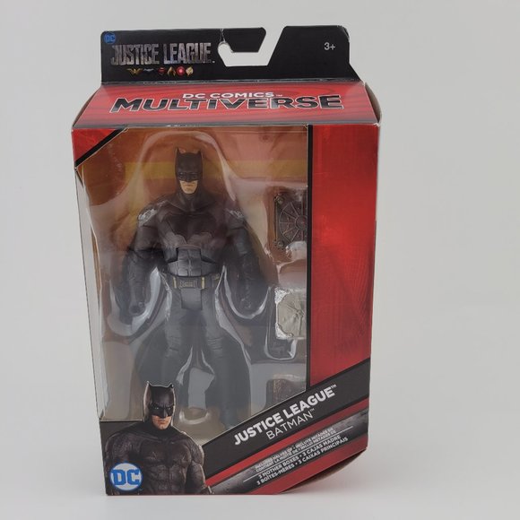 Mattel | Toys | Dc Multiverse Justice League Batman With 3 Mother Boxes ...